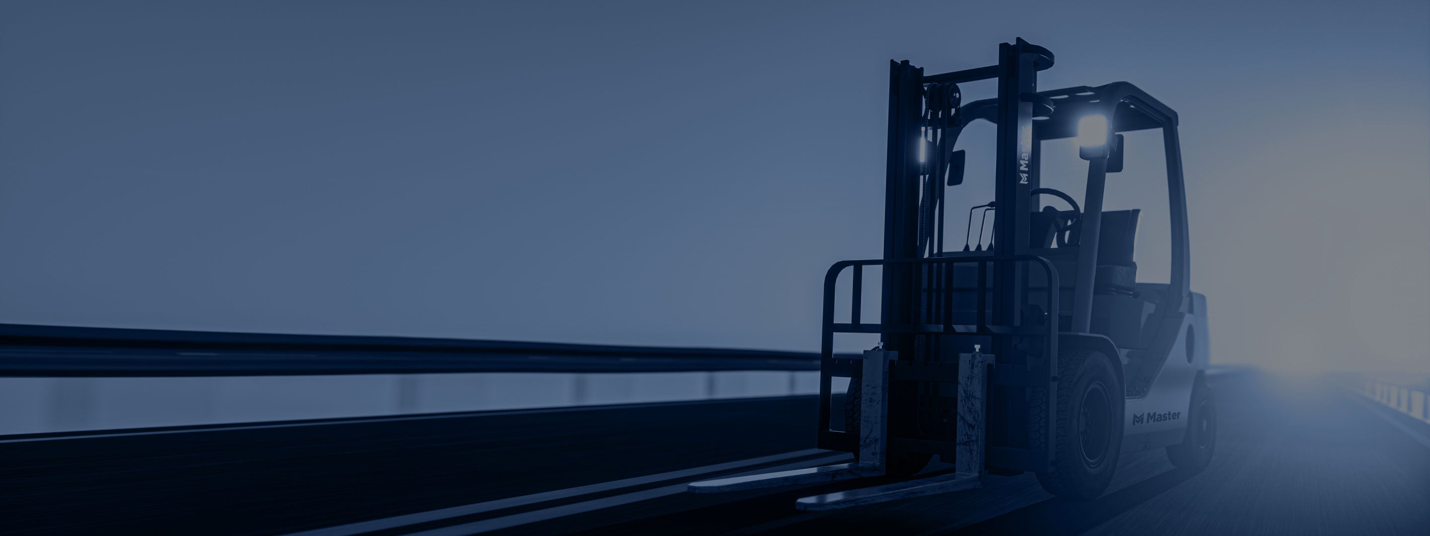 Forklifts – Master Equipment a division of 2522585 Ontario Inc.
